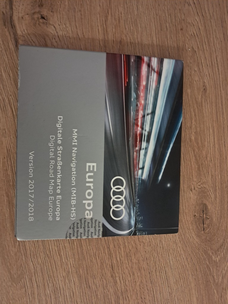 Karta oprogramowanie mapy Nawigacji Audi | Poznań | Kup teraz na ...