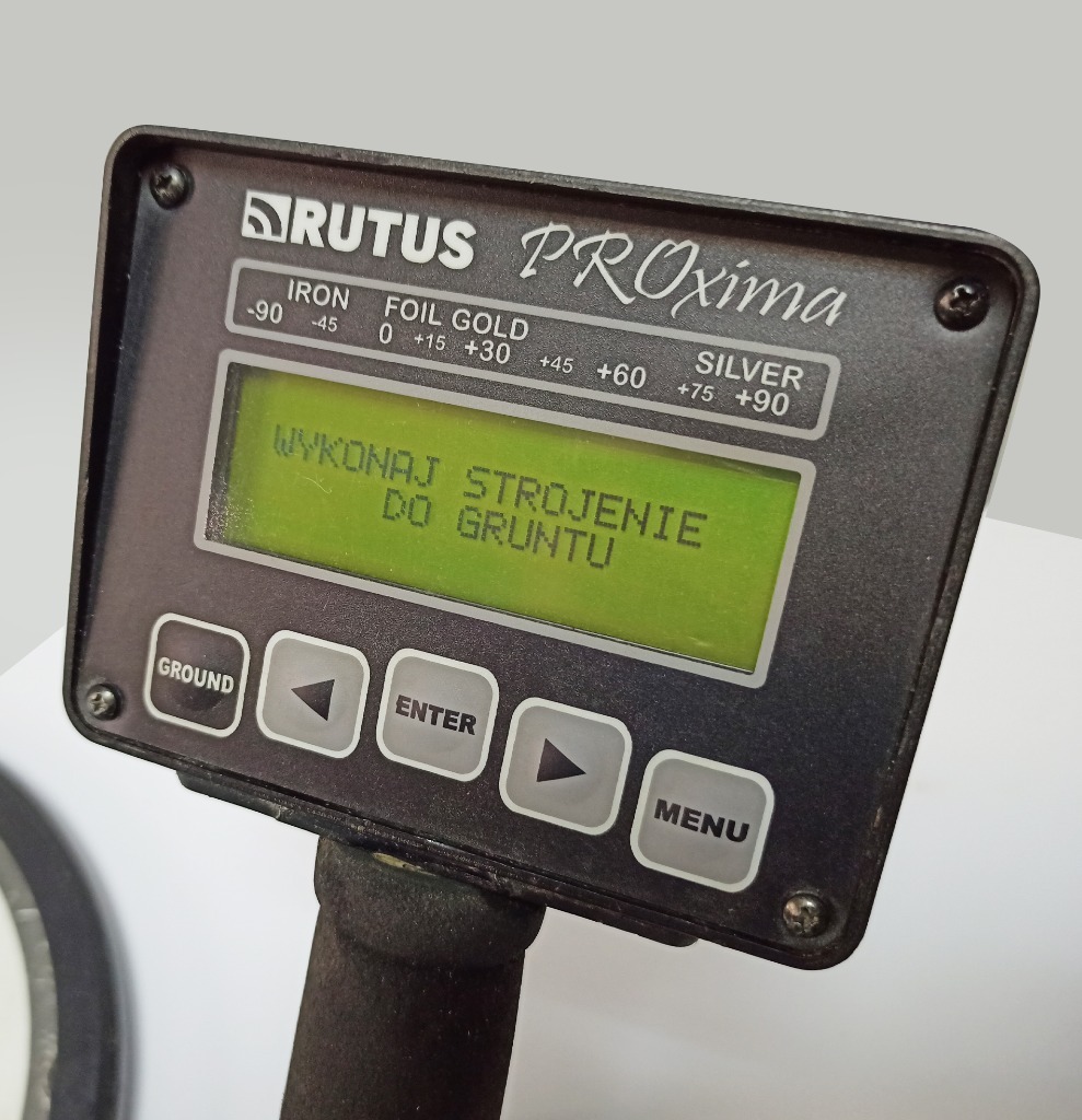 Wykrywacz metali - Rutus Proxima 5.0 bdb stan | Rzeszów | Kup teraz na ...
