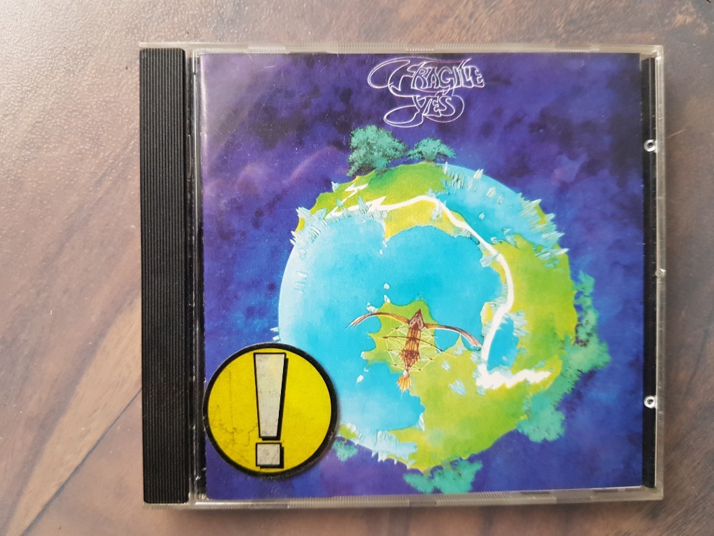 YES, Fragile, CD | Złotokłos | Kup teraz na Allegro Lokalnie