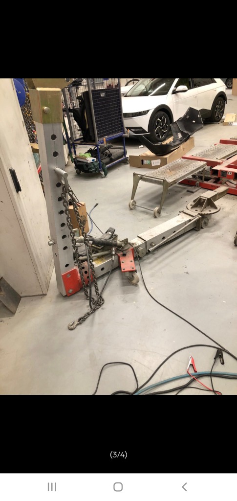 Рама autorobot xls/ c+ підйомник 3600kg. pomiar Купити в Україні: б/в ...