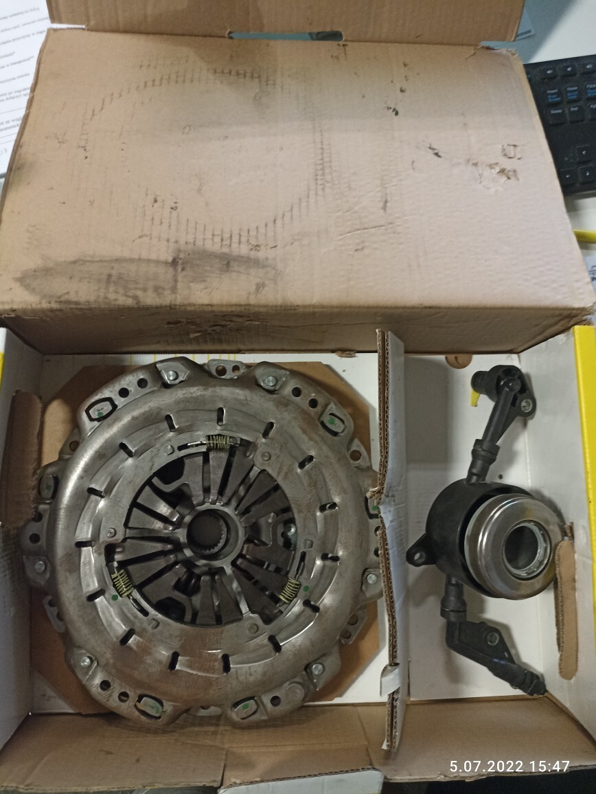 LUK 624 3237 33 Zestaw sprzęgieł Mercedes benz | Poznań | Kup teraz na ...