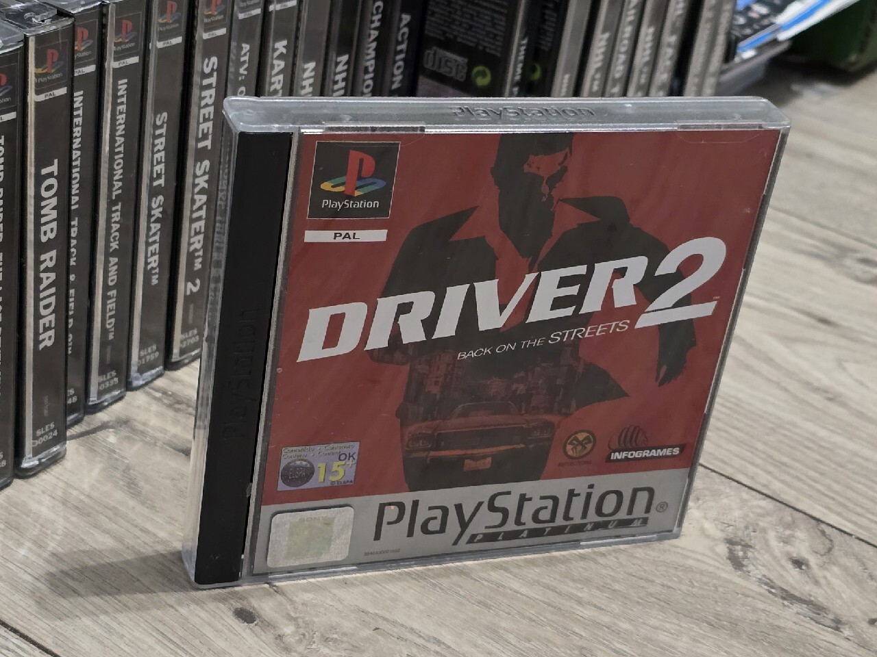 Driver 1 Psx - Niska cena na Allegro.pl