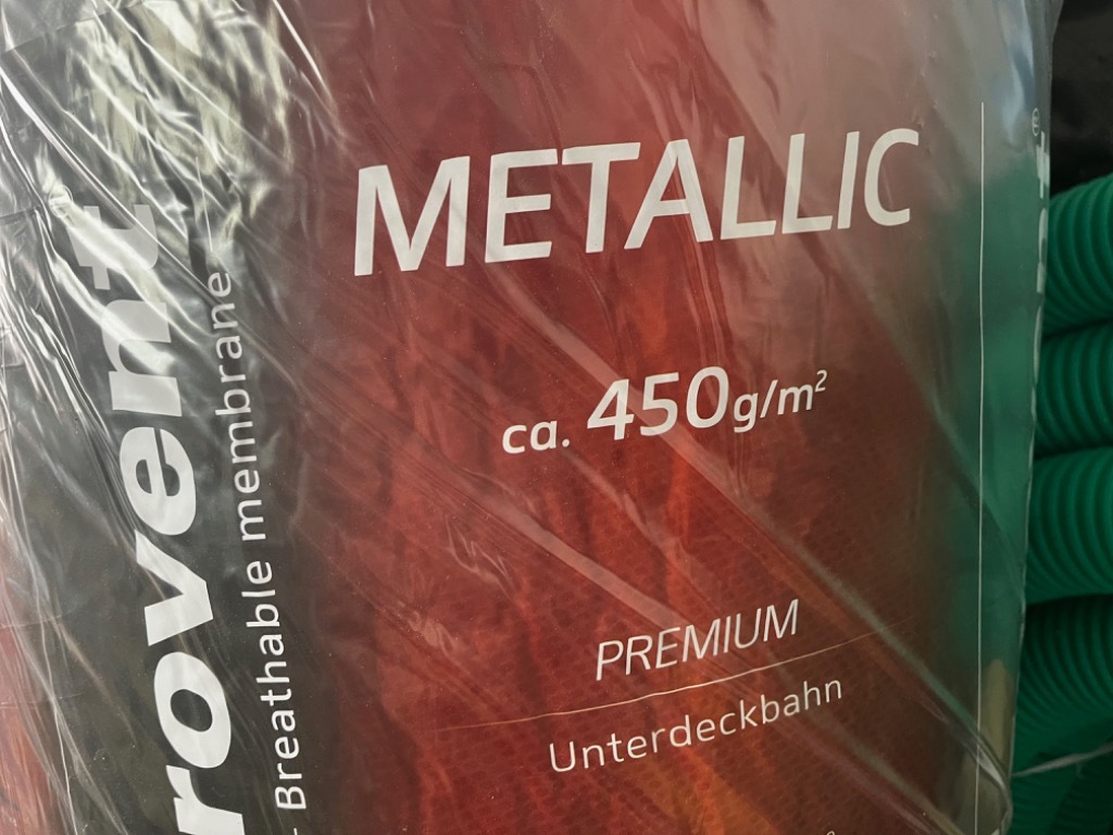 Membrana Eurovent Metallic Premium 450g | Gdynia | Ogłoszenie na ...