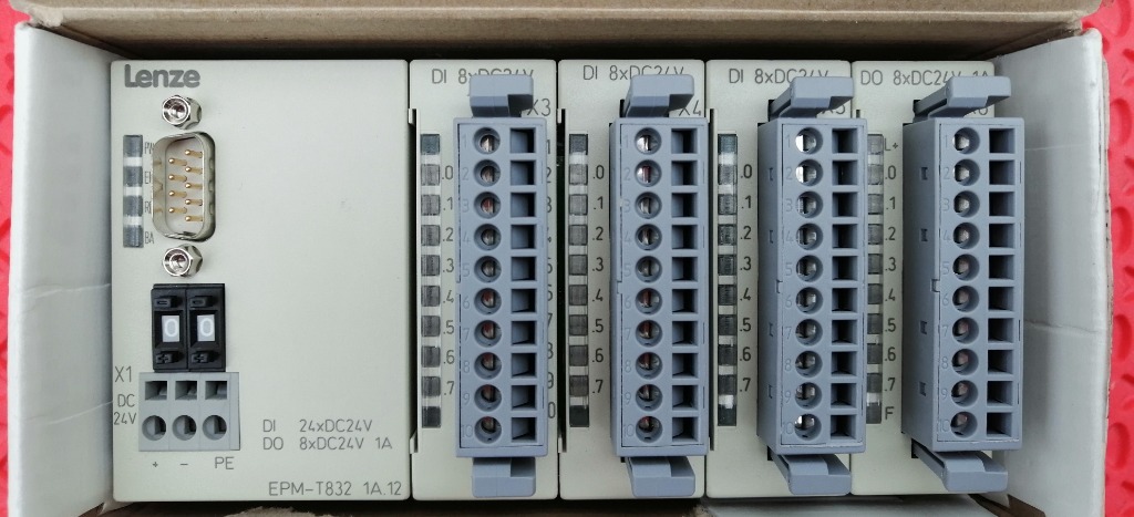 LENZE EPM-T832 moduł I/O | Skawina | Kup teraz na Allegro Lokalnie