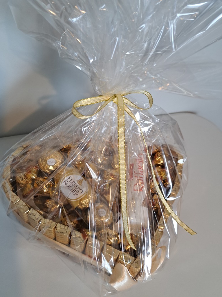 Box serce merci prezent słodkości | Domaniów | Kup teraz na Allegro ...