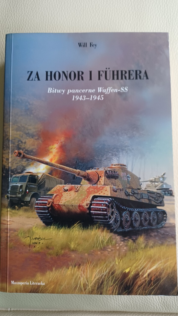 Za honor i fuehrera Will Fey | Szałsza | Kup teraz na Allegro Lokalnie