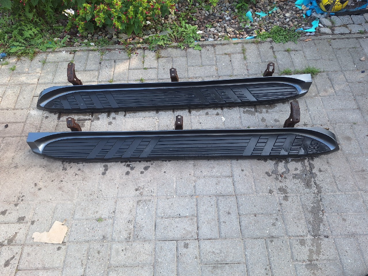 Progi stopnie komplet toyota land cruiser 120 | Wierzbnica | Ogłoszenie ...