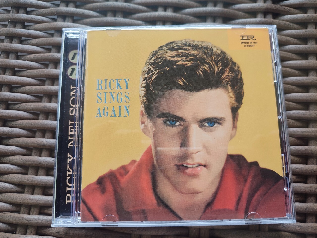 Ricky Nelson - Ricky sings again CD wydanie USA | Łódź | Kup teraz na ...