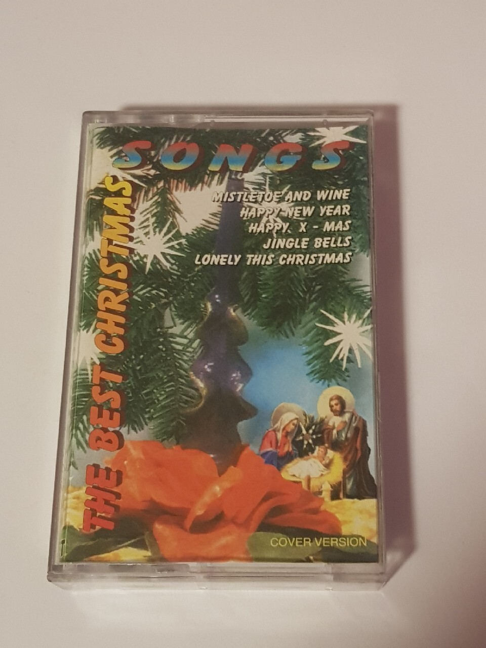 Kaseta magnetofonowa THE BEST CHRISTMAS SONGS | Konstancin Jeziorna | Kup teraz na Allegro Lokalnie