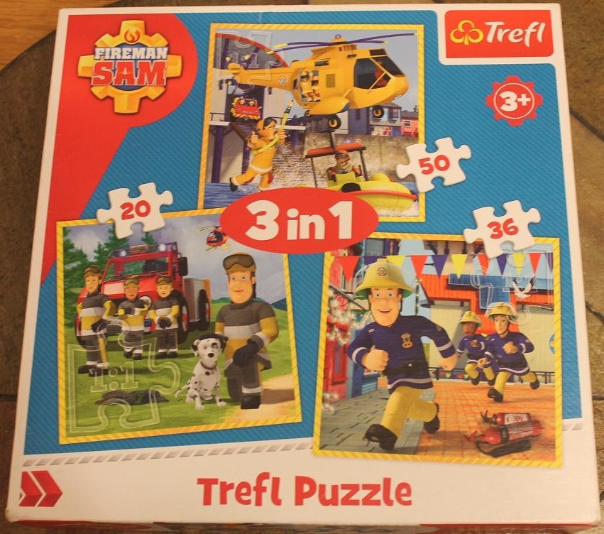 Strażak Sam: DVD i puzzle | Warszawa | Kup teraz na Allegro Lokalnie