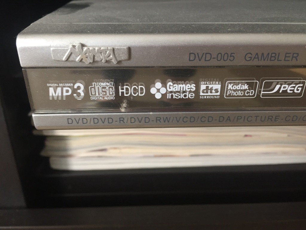 DVD MANTA DVD005 | Warszawa | Kup teraz na Allegro Lokalnie