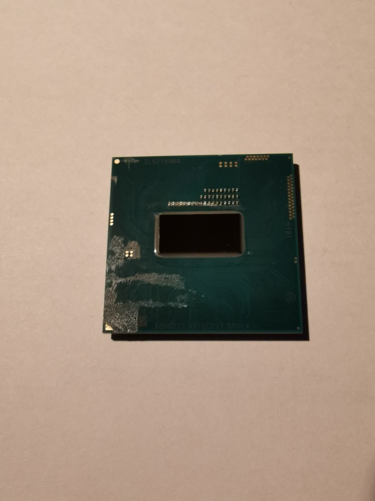 Procesor Intel Core i5-4210M SR1L4 | Gorzów Wielkopolski | Kup teraz na ...