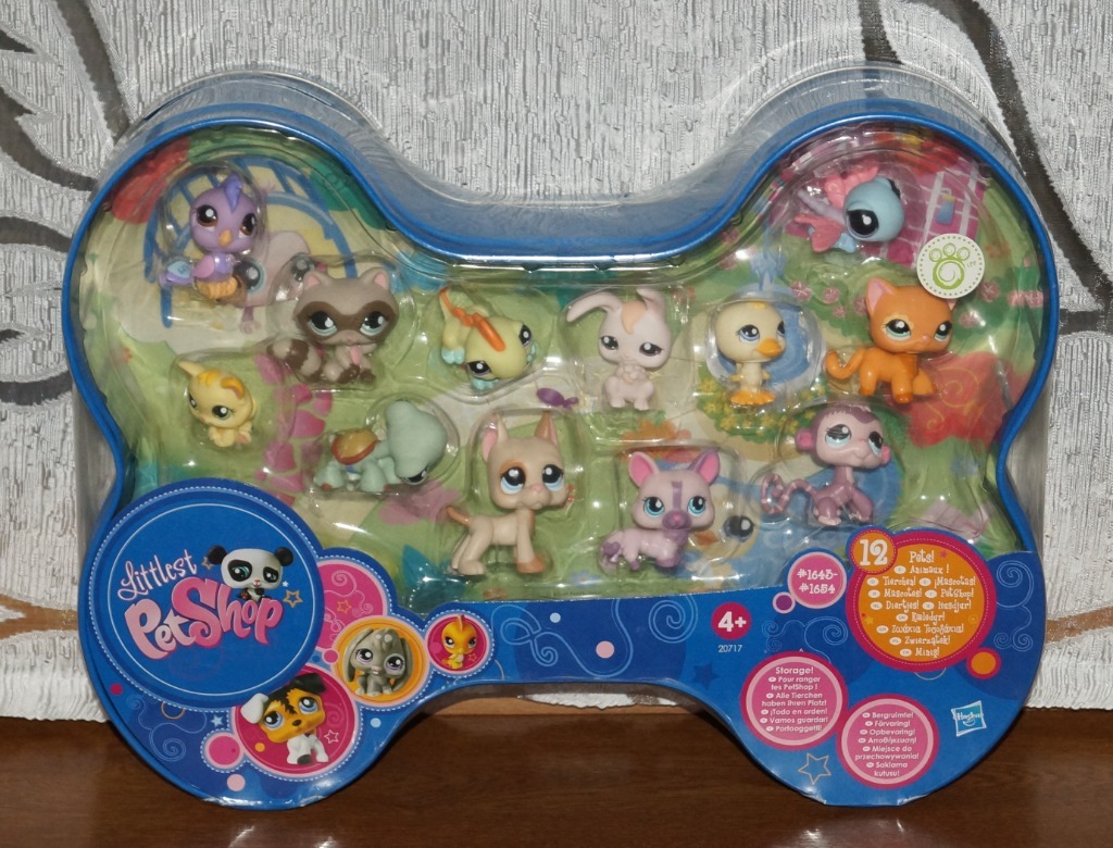 Littlest Pet Shop LPS dog 1647 shorthair 1643 1643 1654 | Czerwionka ...