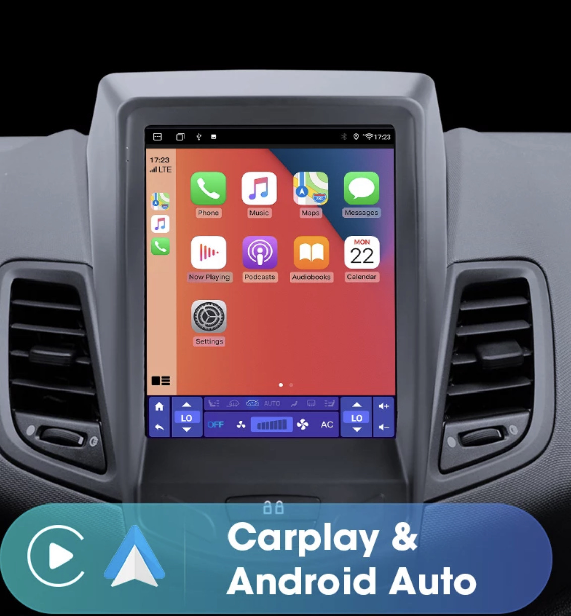 Nawigacja radio ford fiesta mk7 carplay kamera co | Rzeszów | Kup teraz ...