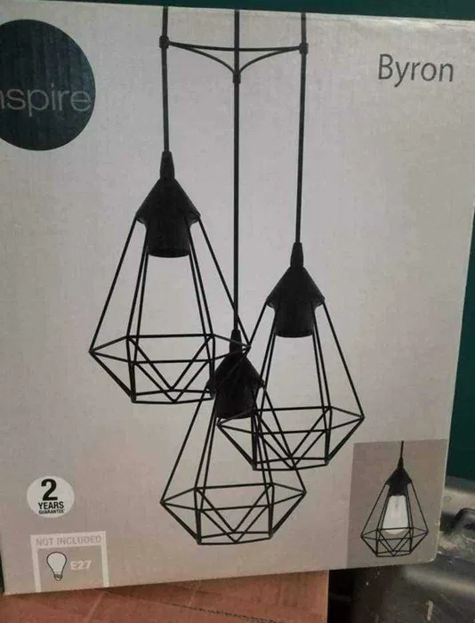 Nowoczesna Lampa wisząca BYRON | Poznań | Ogłoszenie na Allegro Lokalnie