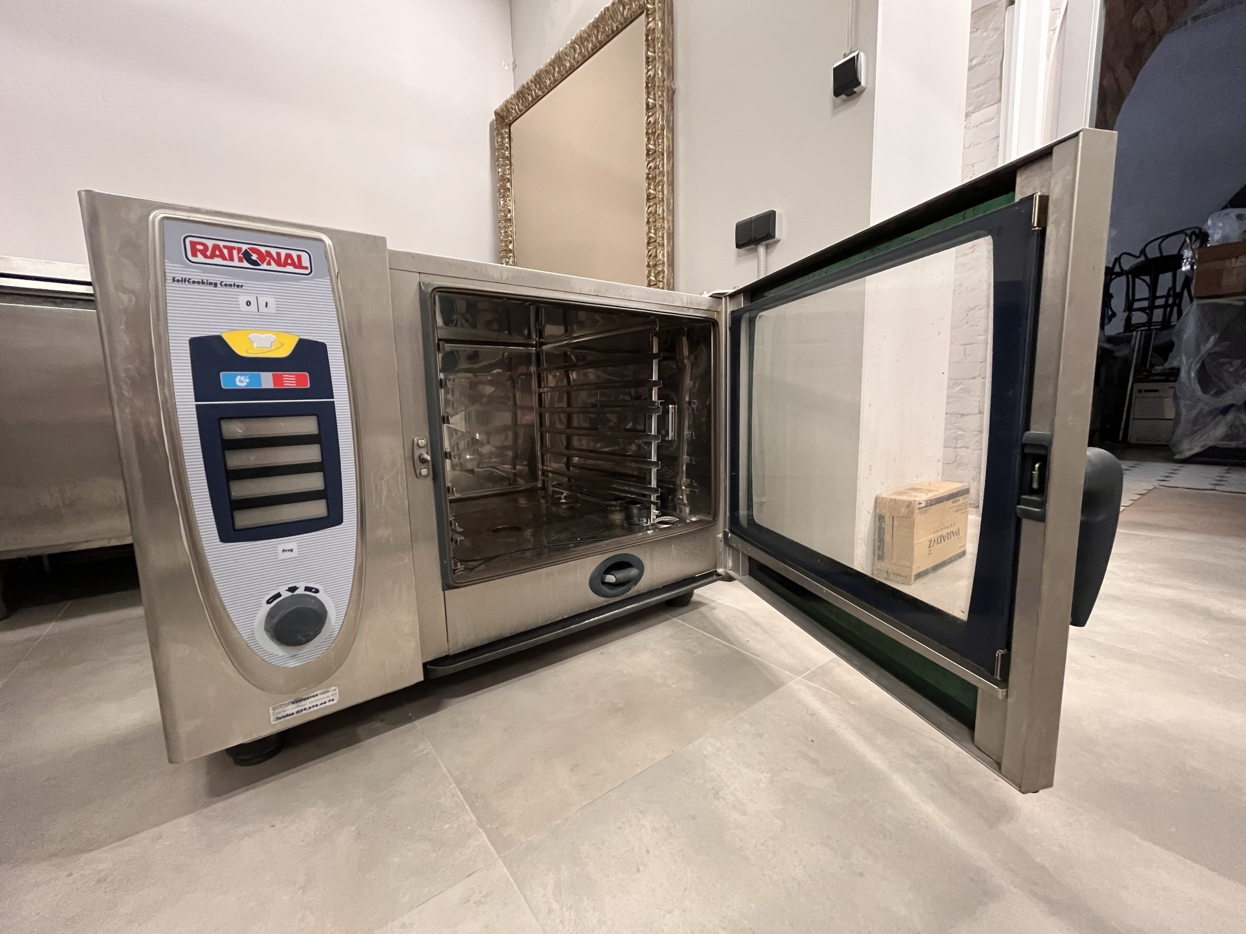 Rational SCC 62 6x2 1GN E62SE Piec konwekcyjnyparowy | Warszawa | Kup teraz na Allegro Lokalnie