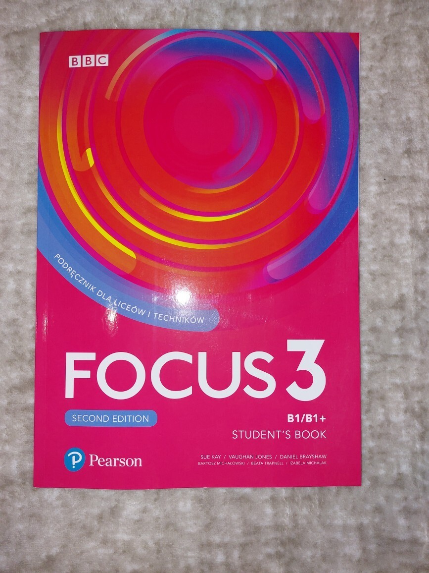 FOCUS 3 Pearson podręcznik + ćwiczenia NOWY | Darłowo | Kup teraz na Allegro Lokalnie