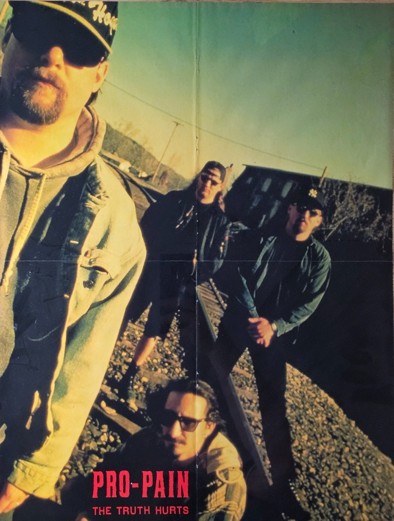 UNIKAT Plakat XL PROPAIN The Truth Hurts | Tarnów | Kup teraz na ...