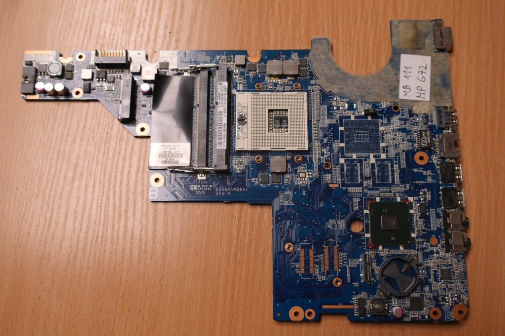 Płyta Główna HP G72 - nietestowana | Jasionka | Kup teraz na Allegro ...