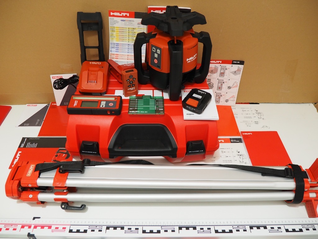 HILTI PR 3 HVSG niwelator Zielony pilot statyw geo | Kuleszówka ...
