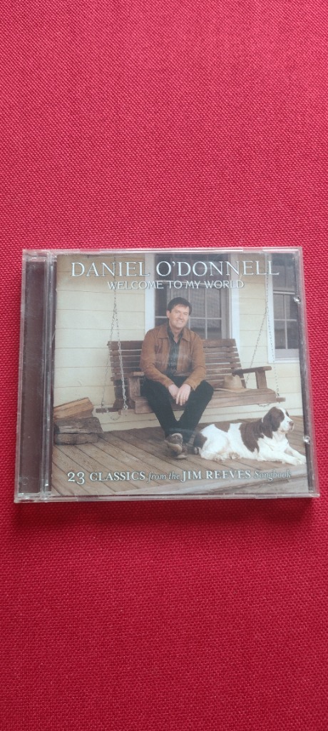 Daniel O'Donnell - Welcome to my World (0000) | Ostrow Wlkp | Kup teraz ...