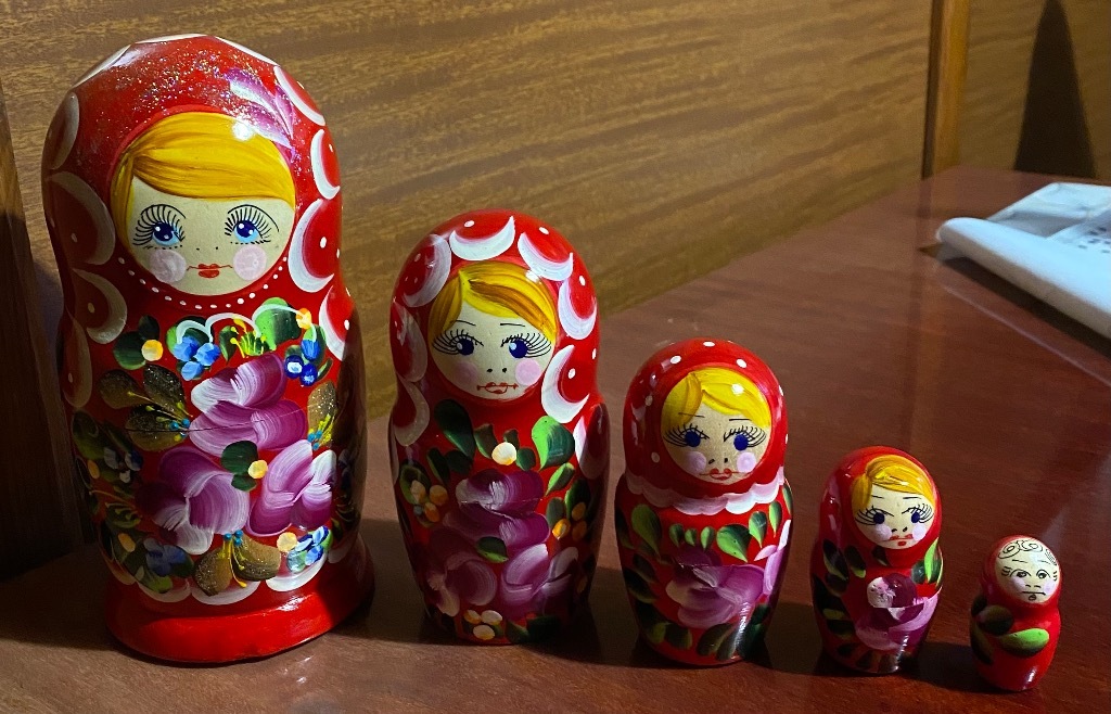 Lalka Matrioszka | Rydułtowy | Kup teraz na Allegro Lokalnie