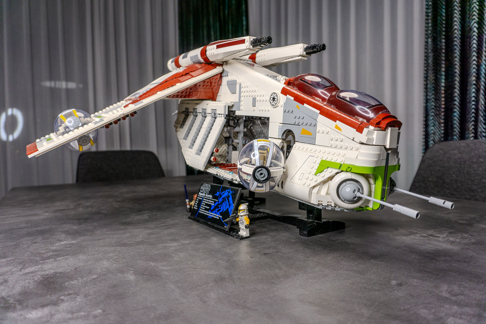 Lego Star Wars Kanonierka Republiki - Niska cena na Allegro.pl