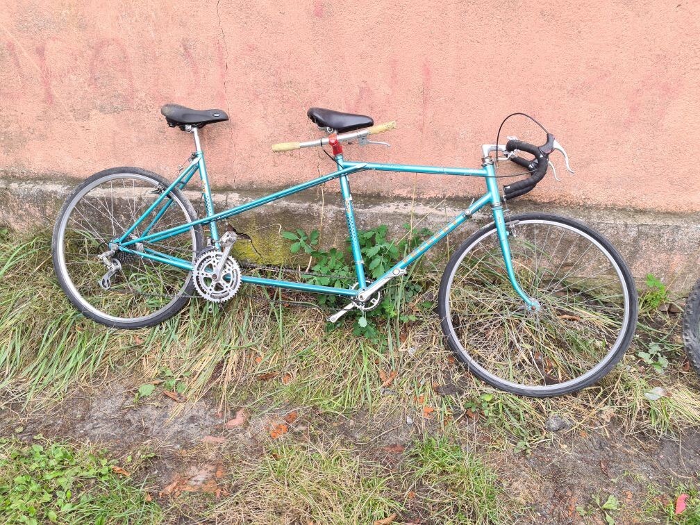 Rower Tandem PEUGEOT Record Du Monde | Zabrze | Ogłoszenie na Allegro ...