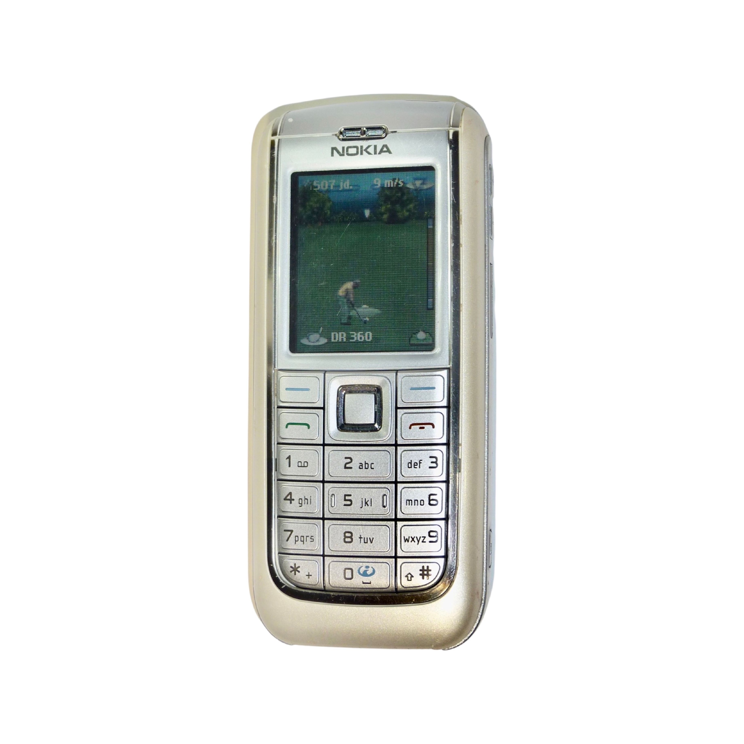 Telefon Nokia 6151 Biały RM200 | Warszawa | Kup teraz na Allegro Lokalnie