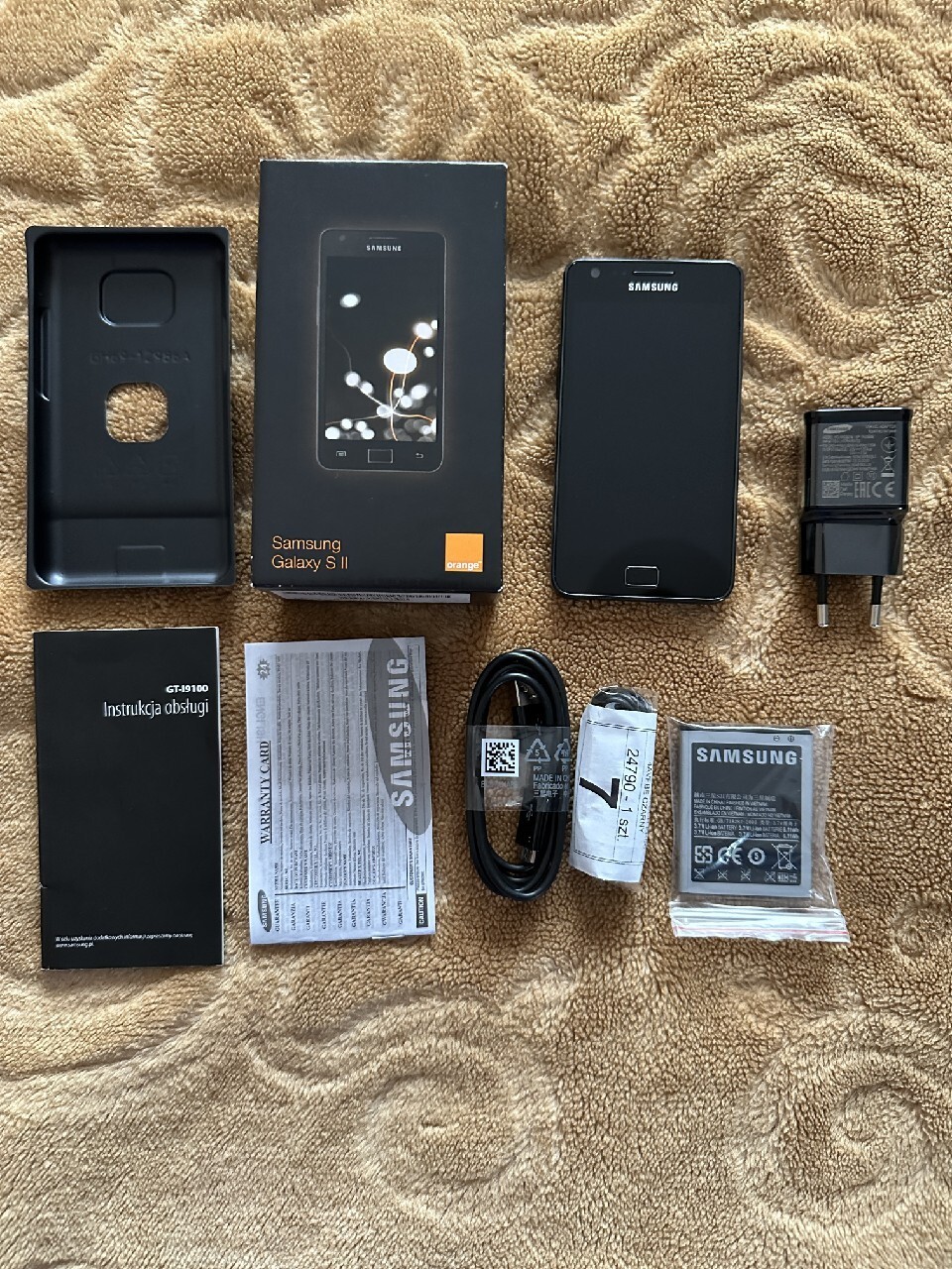 Samsung Galaxy S2 GT-I9100 czarny kolekcjonerski | Tychy | Kup teraz na ...