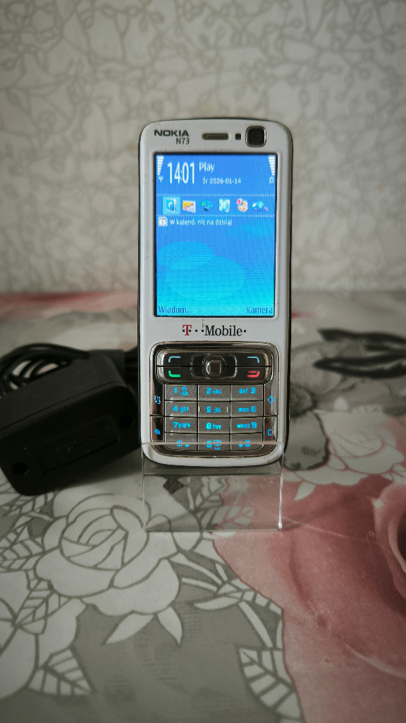 Nokia N73 PL Simlock + Ładowarka | Somianka | Kup teraz na Allegro Lokalnie