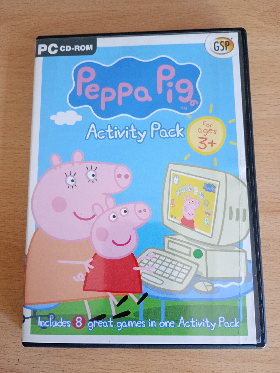 Peppa Pig Activity Pack PC | Legionowo | Kup teraz na Allegro Lokalnie