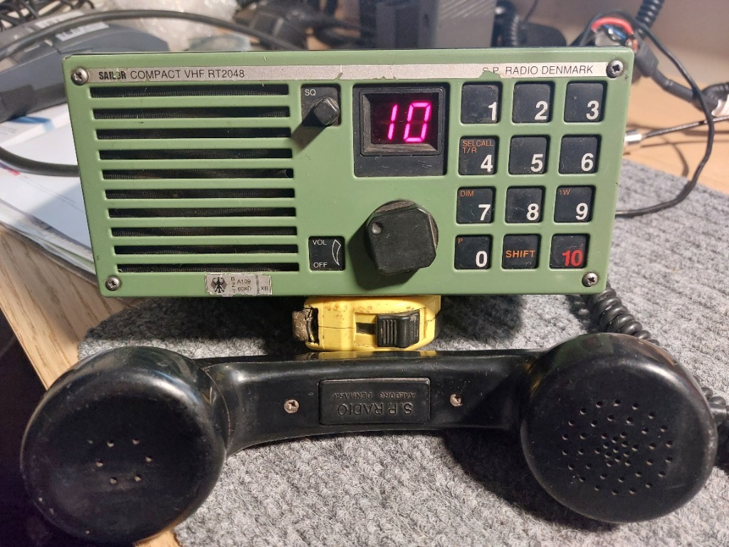 Sailor RT 2048 VHF Radiotelefon Morski | Myślenice | Kup teraz na ...