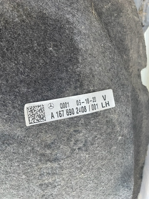 MERC GLE W167 V167 NADKOLE LEWE TYŁ A1676902408 | Marki | Kup teraz na ...