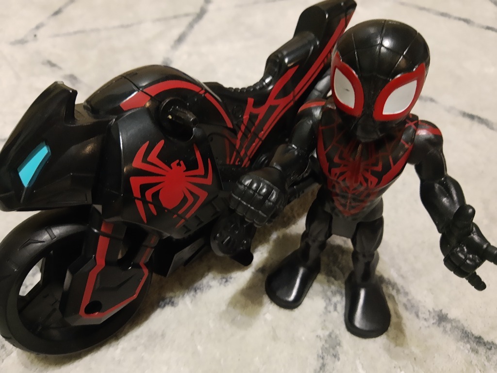 Spiderman na Motorze Zabawka - Niska cena na Allegro.pl