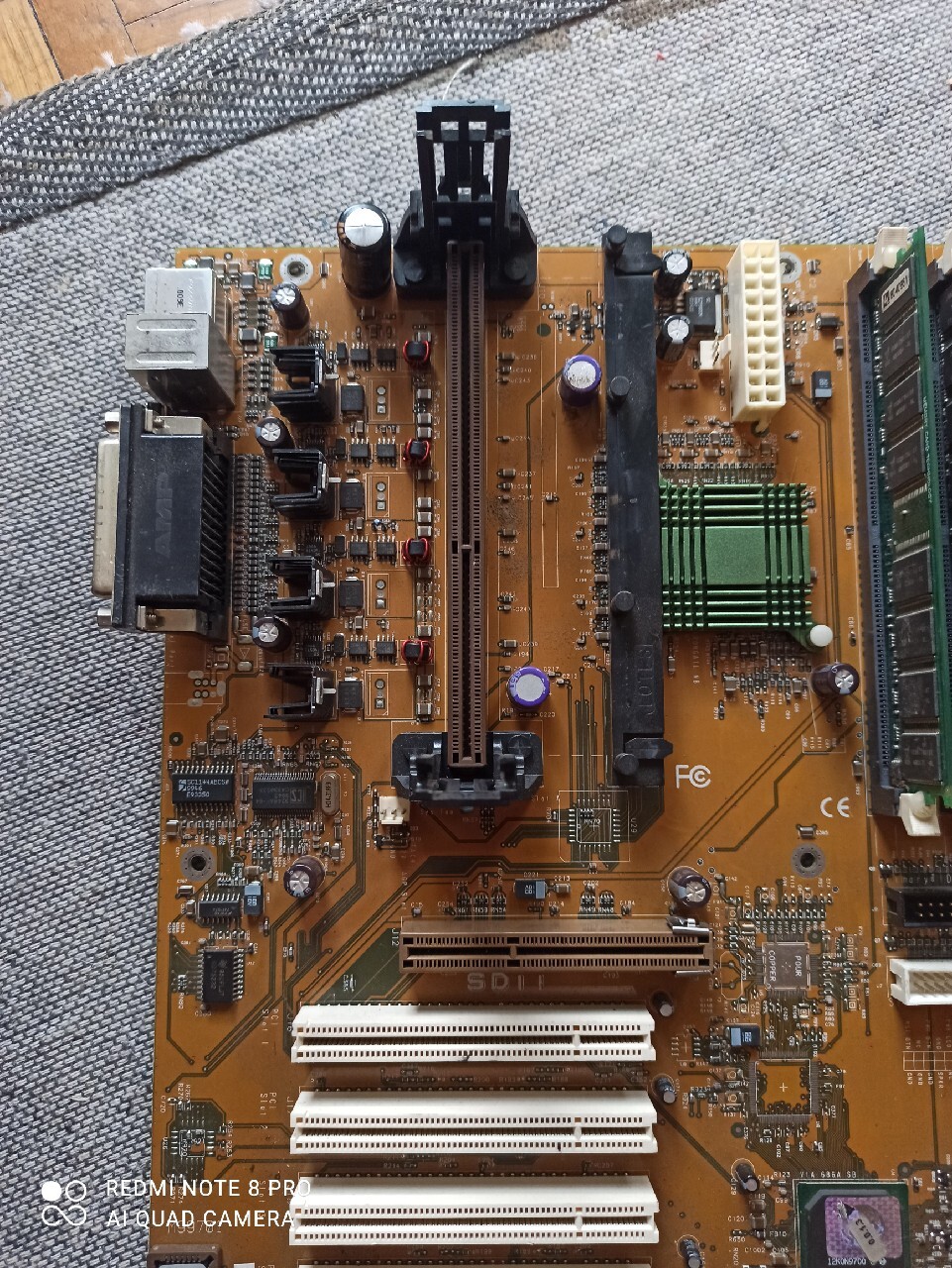 AMD K7 Athlon 650 Slot A Rarytas Unikat Retro | Cieszyn | Licytacja na ...