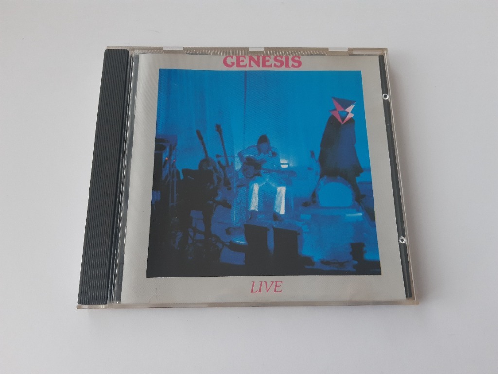 GENESIS - " LIVE " CD Wyd. 1988 r. CLACD 1 PETER GABRIEL | Płock | Kup ...