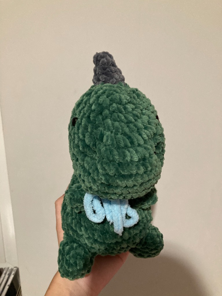 Maskotka, pluszanka Barney, Dinozaur, Dino | Ostrołęka | Kup teraz na ...