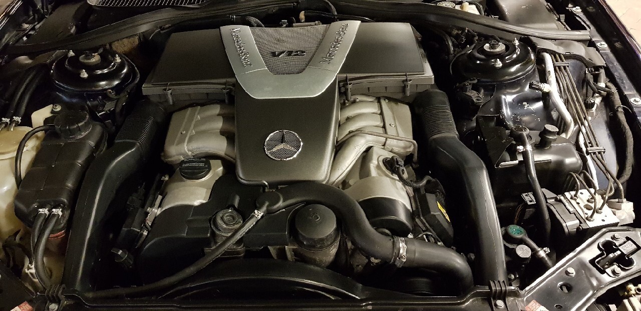 Silnik m137 V12 cl 600 w215 s600 w220 | Ostrołęka | Ogłoszenie na ...