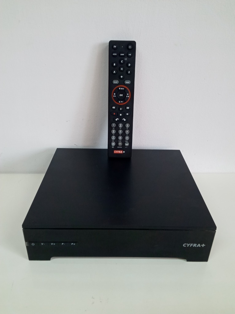 CYFRA + HDS7241 Dekoder z pilotem zasilacza | Poznań | Kup teraz na ...