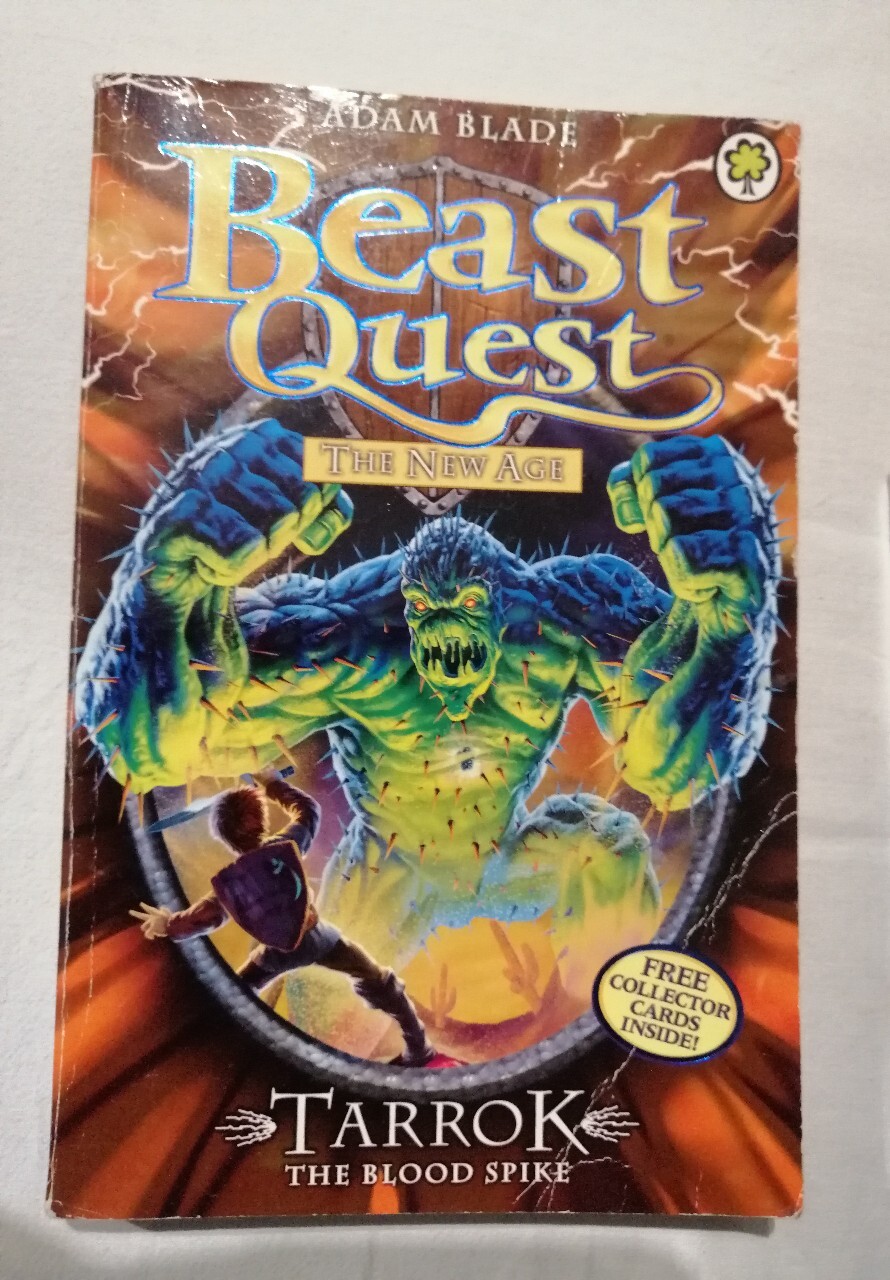 Blade Beast Quest Vedra & Krimon, Tarrok the Blood | Lubliniec | Kup ...