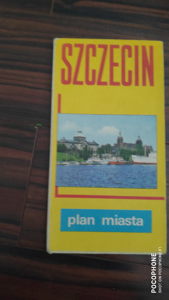 SZCZECIN PLAN MIASTA 1986 SZCZECIN | Szczecin | Kup teraz na Allegro Lokalnie
