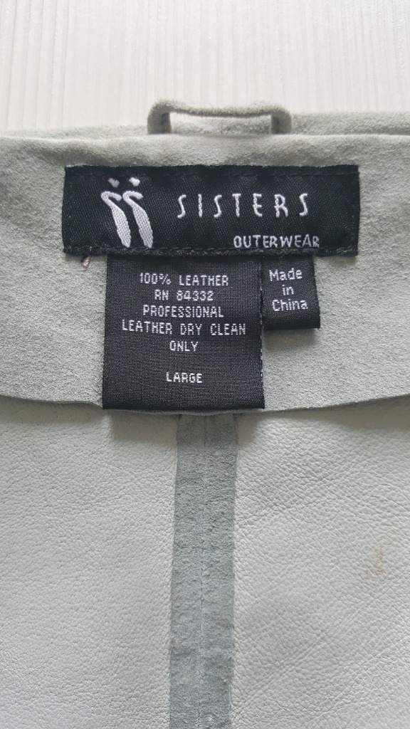 Sisters Outerwear 100% Leather - Niska cena na Allegro.pl