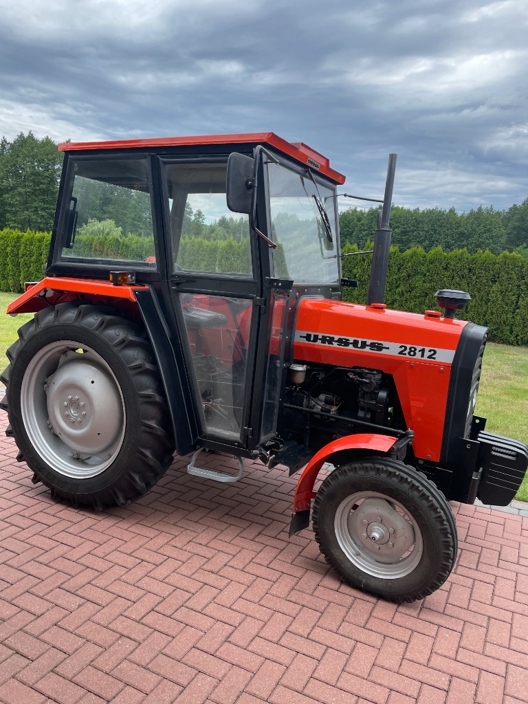 Ciagnik Ursus 2812 | Serniki | Ogłoszenie na Allegro Lokalnie