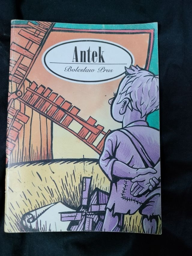 Antek, lektura szkolna | Starachowice | Kup teraz na Allegro Lokalnie