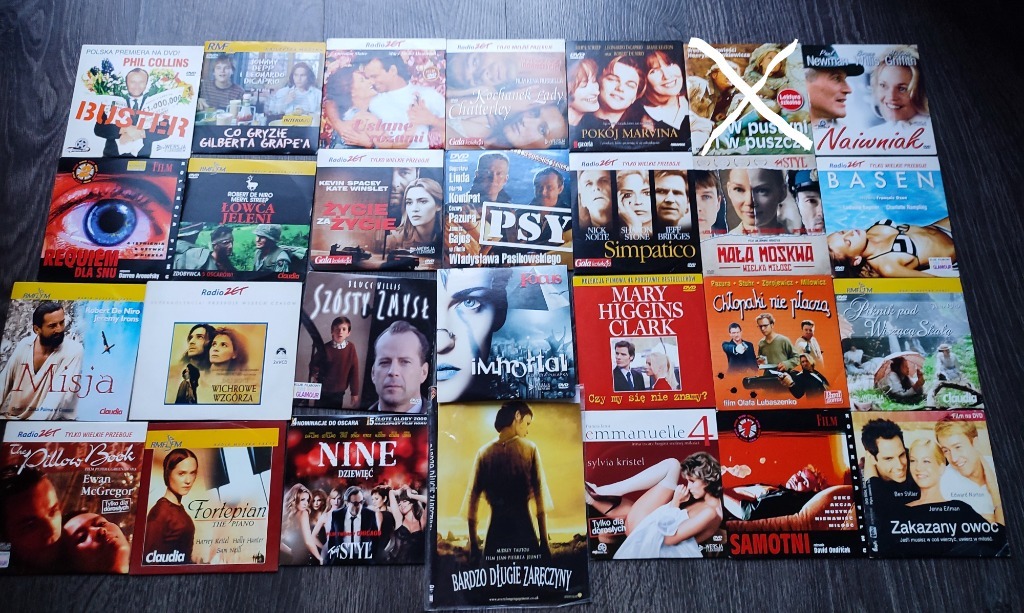 Zestaw 26 filmów, które warto mieć; DVD/ VCD | Warszawa | Kup teraz na ...