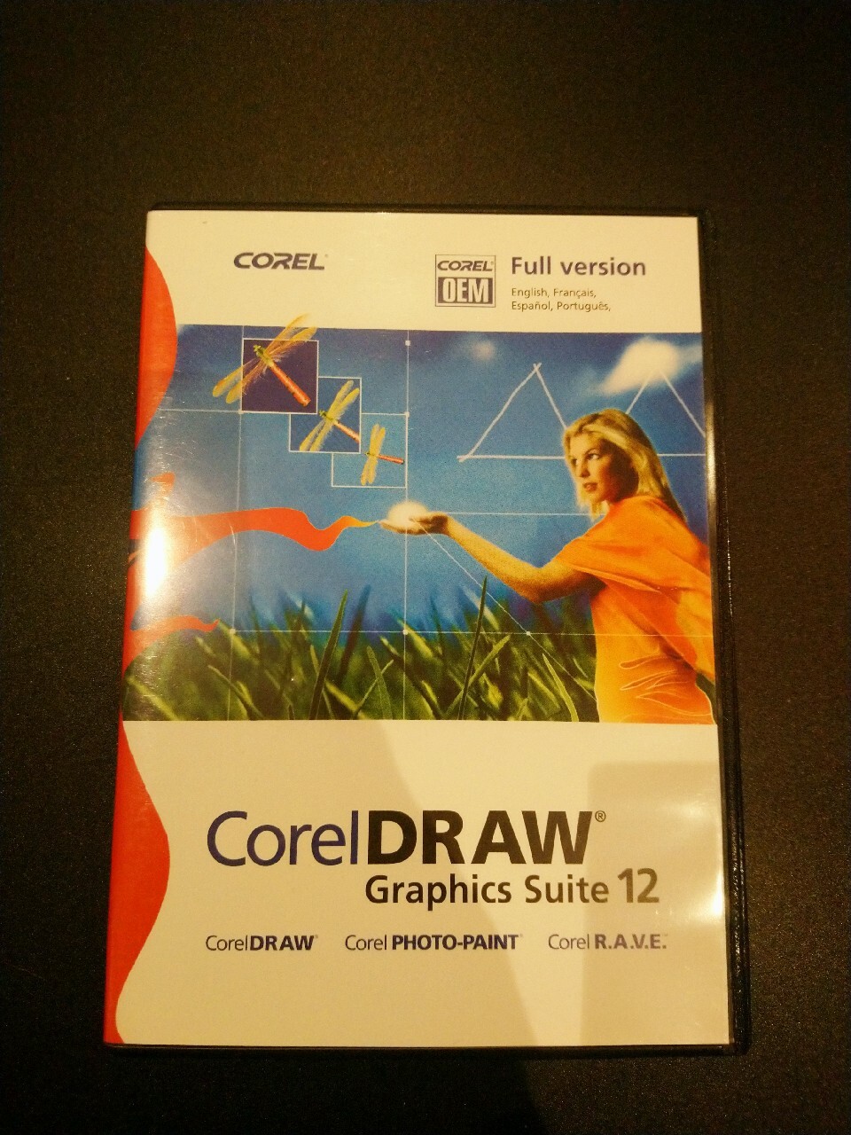 CORELDRAW GRAPHICS SUITE 12, FULL VERSION | Warszawa | Licytacja na ...