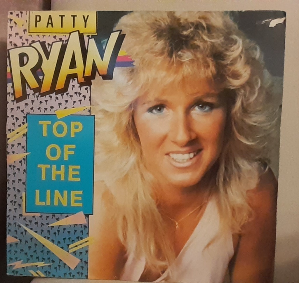 Patty Ryan - Top Of The Line winyl 1 PRESS ZYX '88 | Warszawa | Kup ...