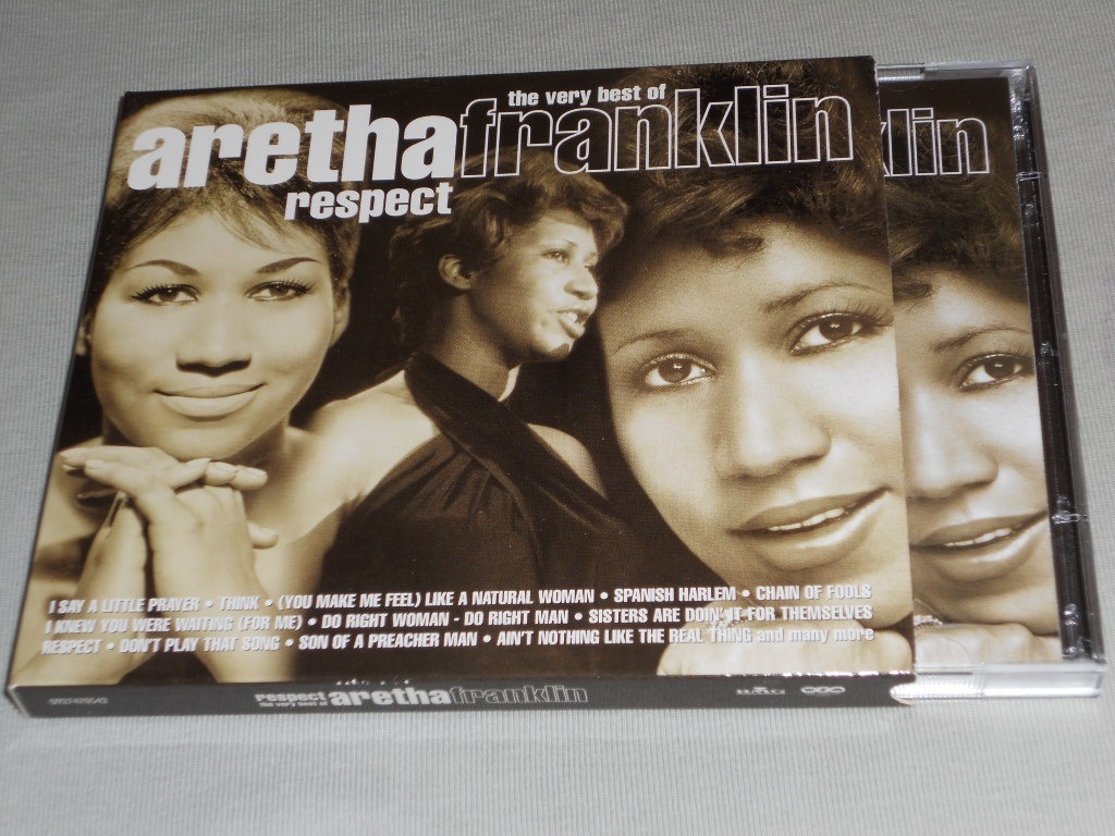 Aretha Franklin - respect - the very best of |2cd | Kraków | Kup teraz ...