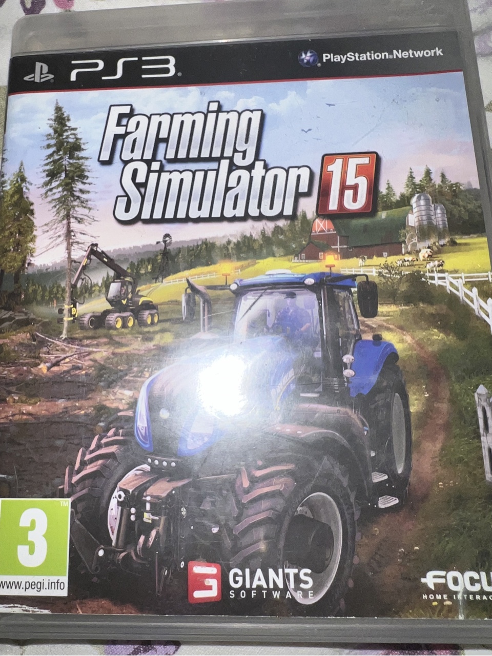 ! FARMING SIMULATOR PL - Gry na PS3, Playstation 3 na Allegro - Sklep ...